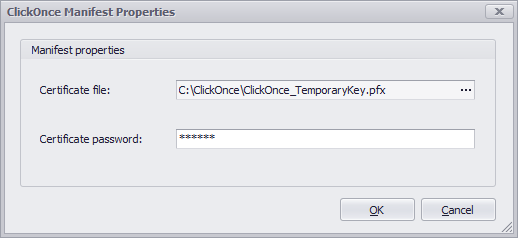 Clickonce Integration Product Documentation